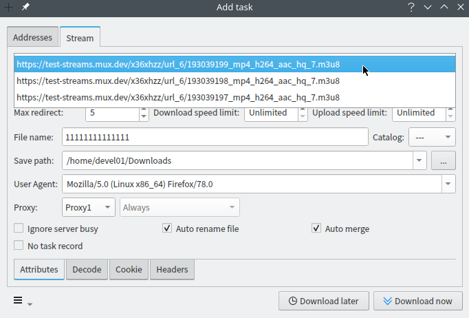 你好，求教下载".m3u8"文件方法,感谢！ · Issue #492 · filecxx/FileCentipede · GitHub