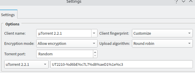 BT客户端伪装不完全 · Issue #516 · filecxx/FileCentipede · GitHub