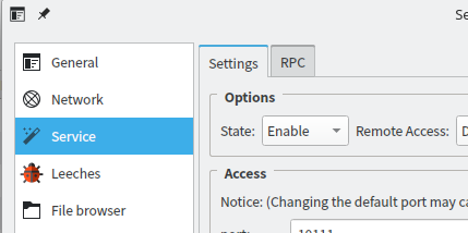 有或者有计划提供RPC吗 · Issue #615 · filecxx/FileCentipede · GitHub