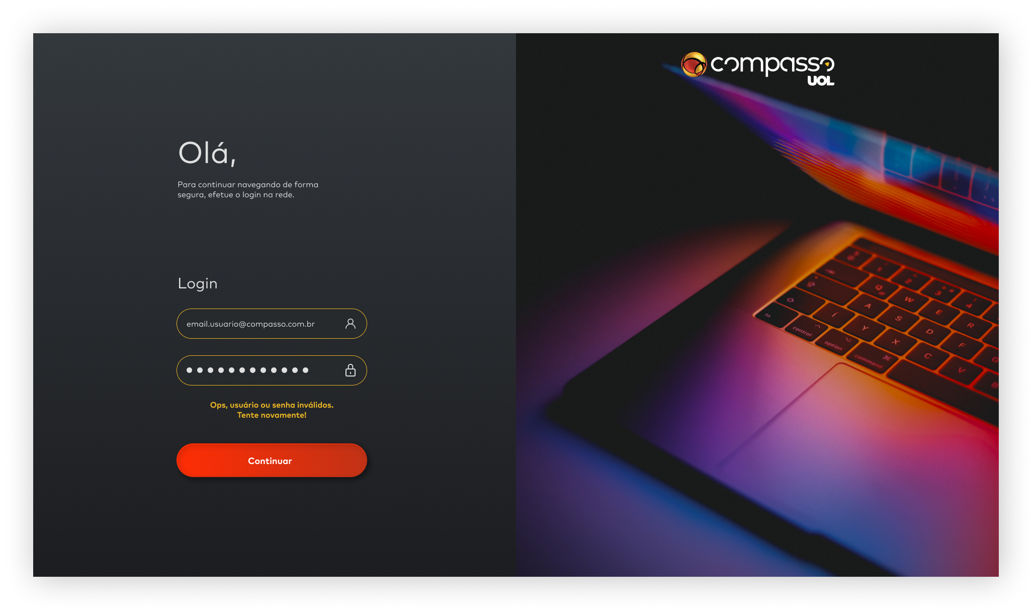 GitHub - IasmimCristina/Projeto-Login-Compasso: Telas de entrada ao sistema Compasso, projeto ...