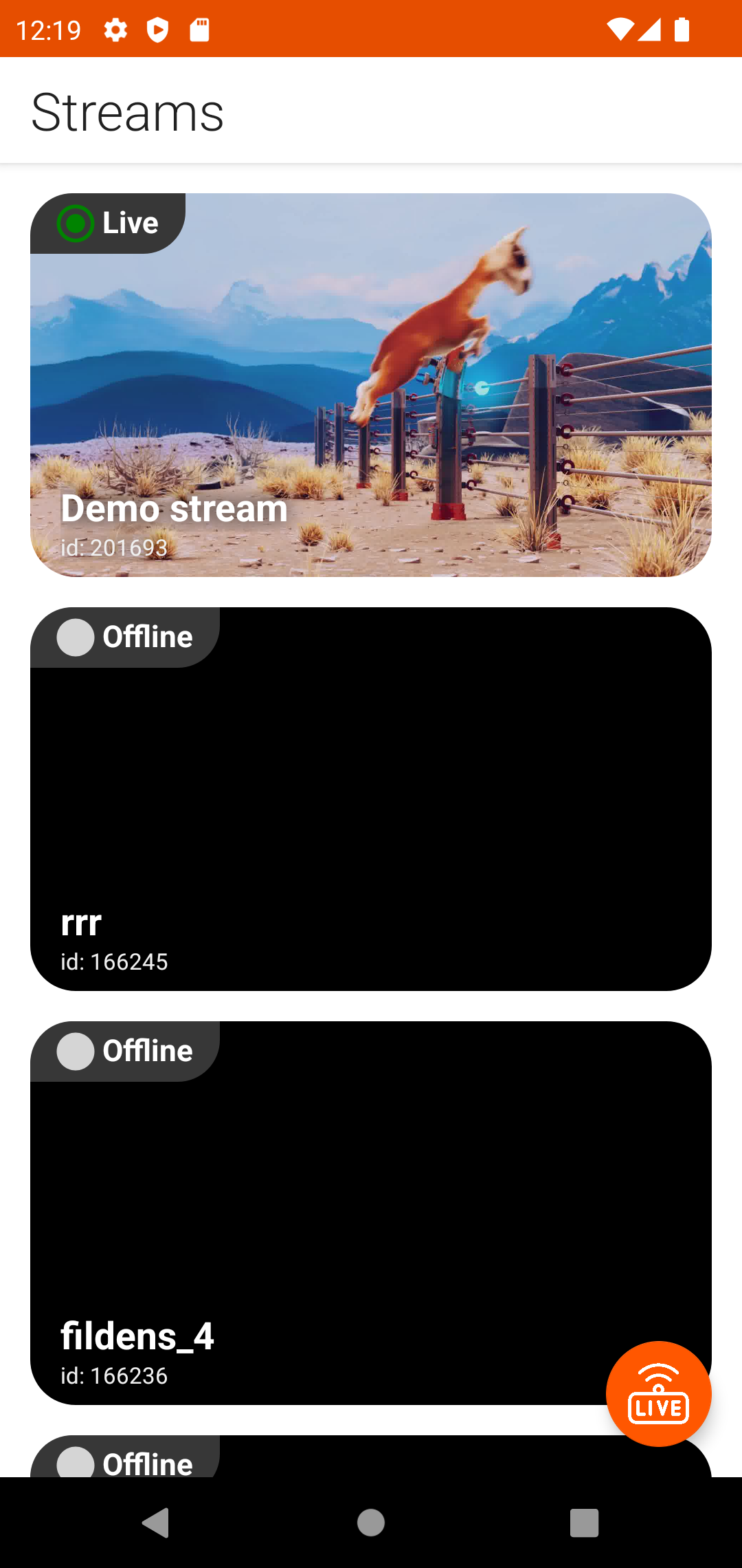 GitHub - G-Core/android-demo-live-streaming