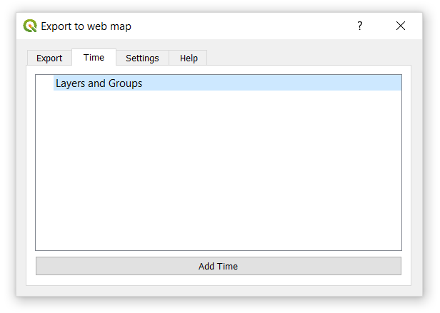Export Using Time Layers Error · Issue #550 · qgis2web/qgis2web · GitHub