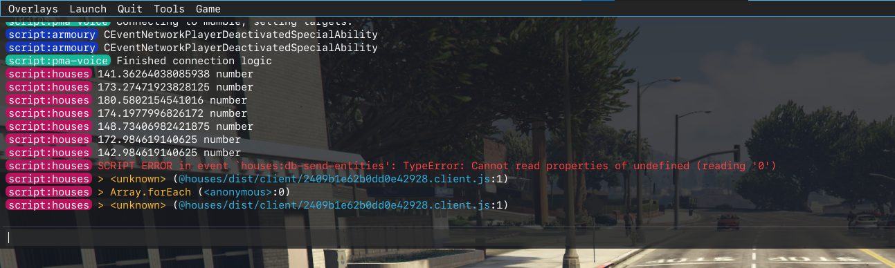 Something's wrong with the houses · Issue #22 · Armoury-Software/ArmouryFiveM · GitHub