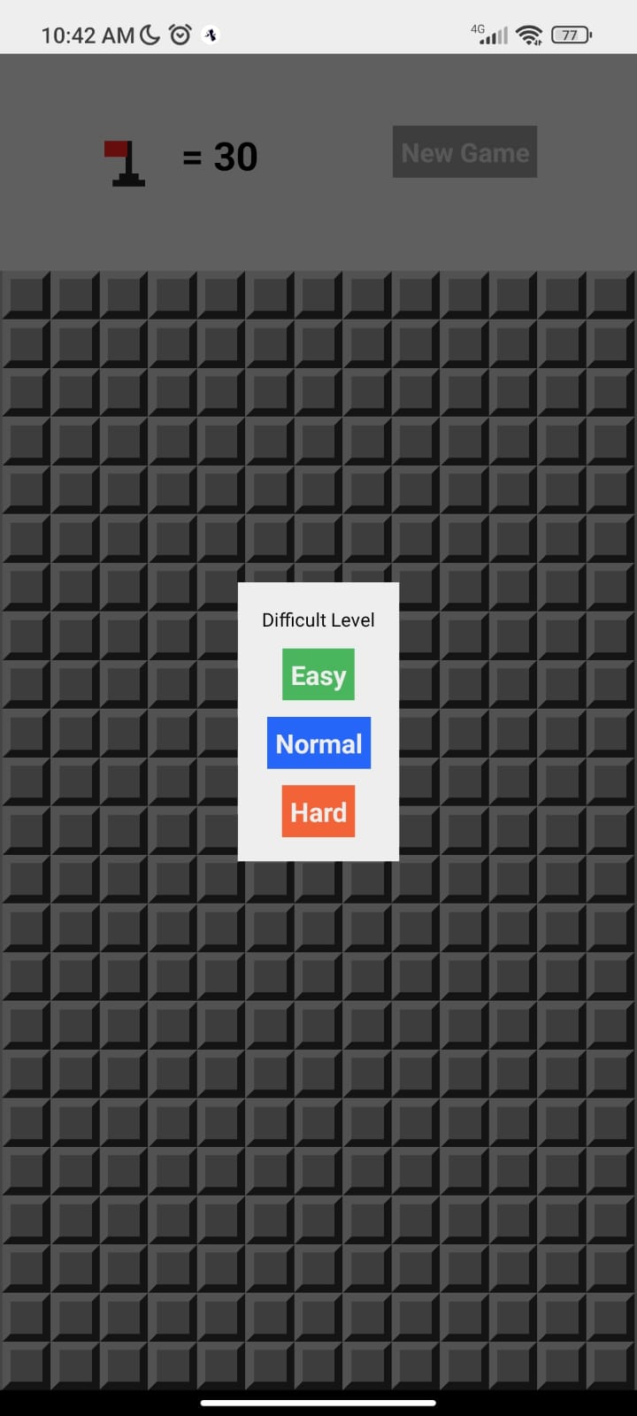 GitHub - ayrtonrs/Minesweeper: Campo Minado