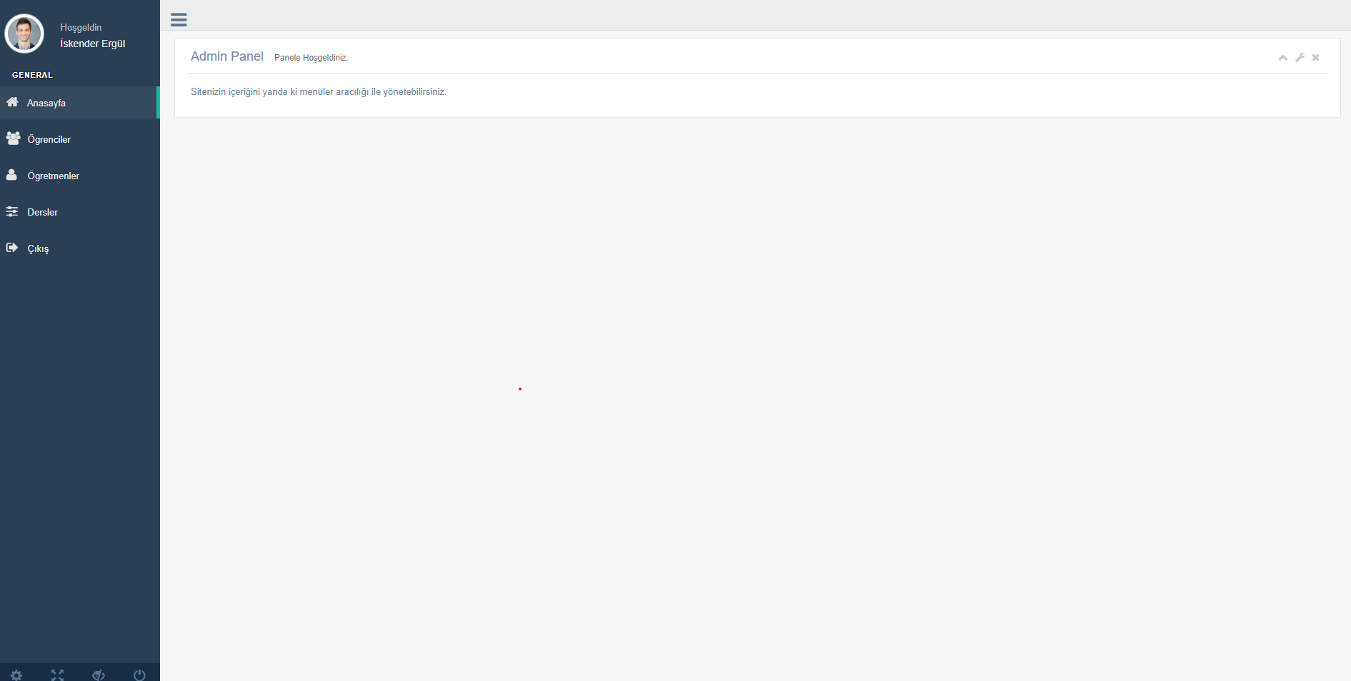 GitHub - iskenderErgul/Student-Managment-System