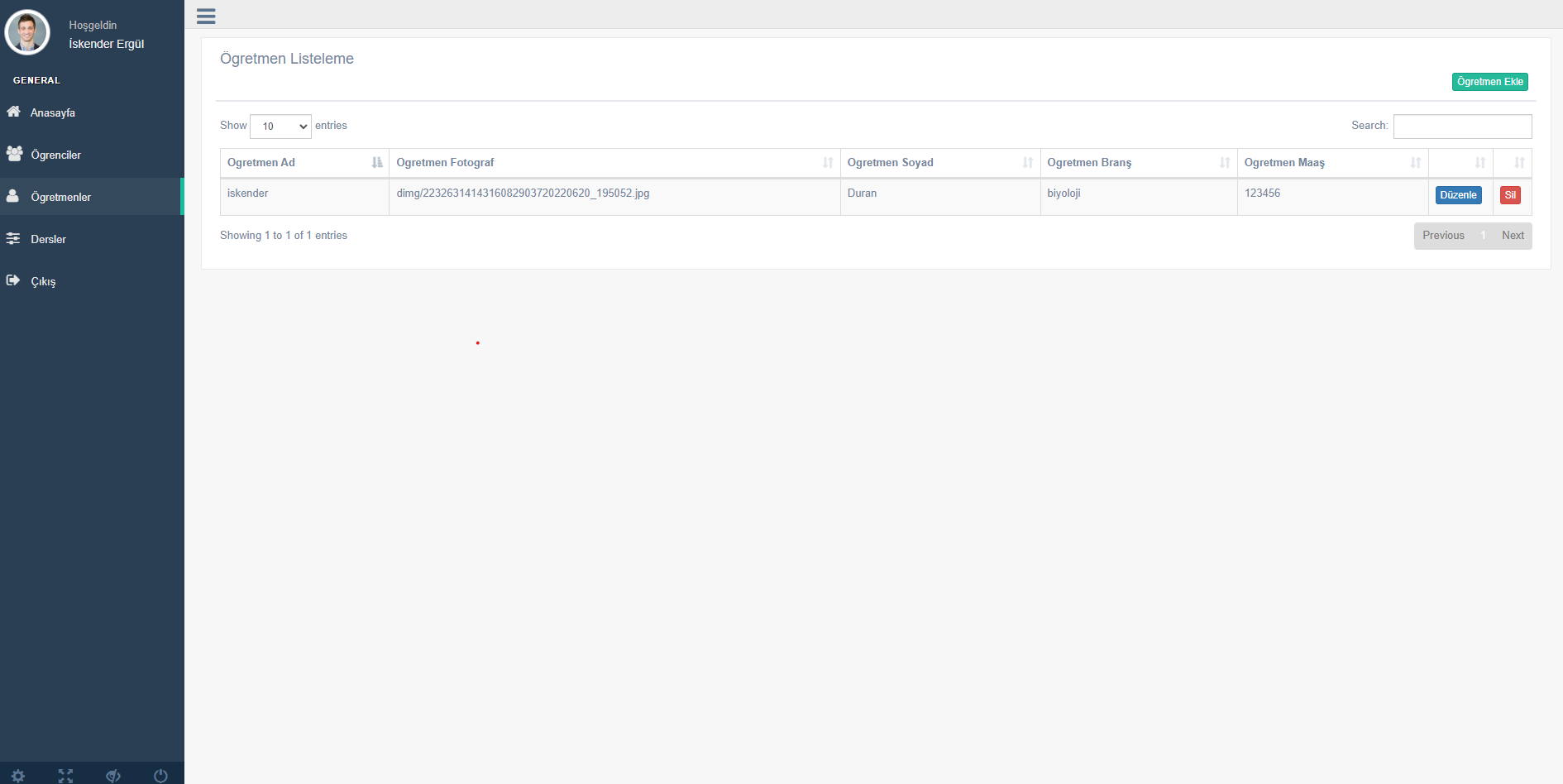GitHub - iskenderErgul/Student-Managment-System