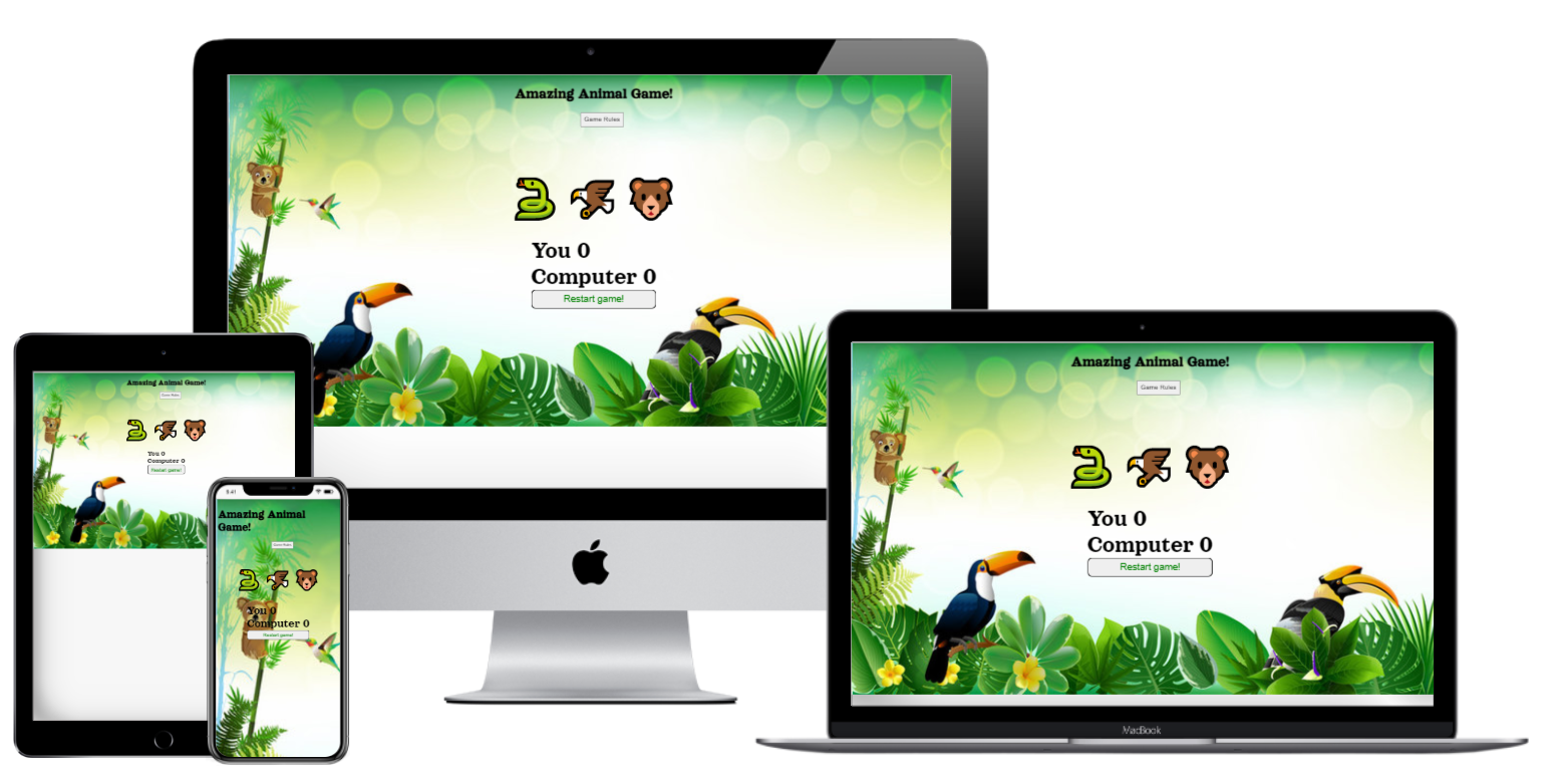 GitHub - Peterlar/animal-game