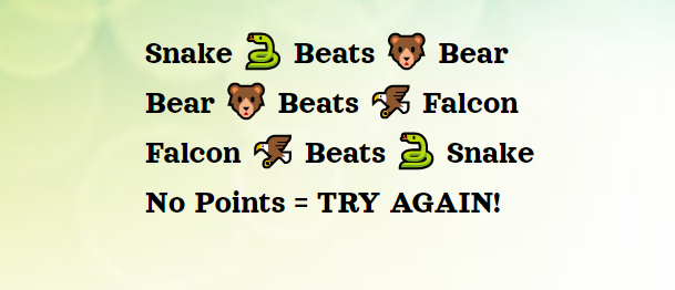 GitHub - Peterlar/animal-game