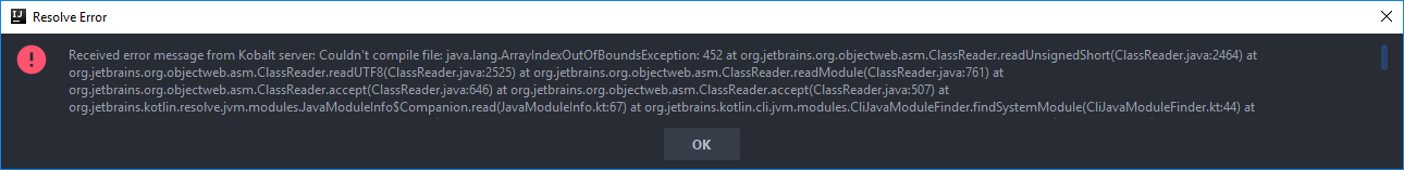 Error importing project into IntelliJ IDEA after plugin update · Issue #95 · cbeust/kobalt ...