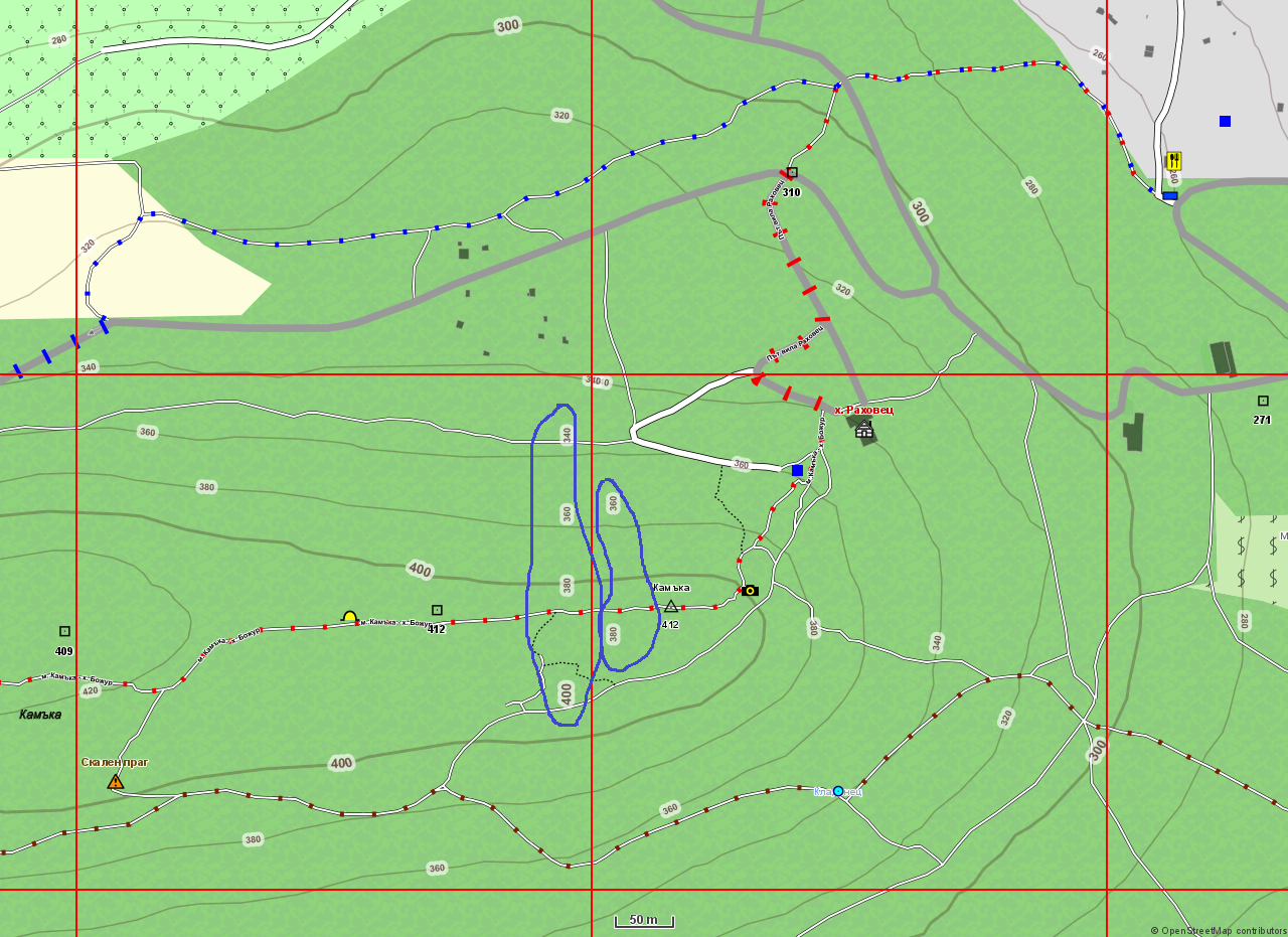 Artifacts in the inscriptions on the contour lines. · mapsforge mapsforge · Discussion #1297 ...