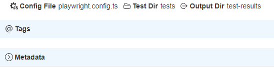 ]Question] - How to correct configure custom tags? · Issue #11 · cenfun/monocart-reporter · GitHub