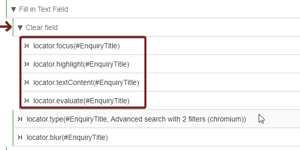 [Improve] Possibility colapse test step in test result panel · Issue ...