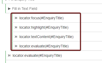 [Improve] Possibility colapse test step in test result panel · Issue ...