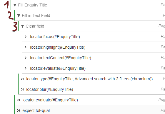 [Improve] Possibility colapse test step in test result panel · Issue ...