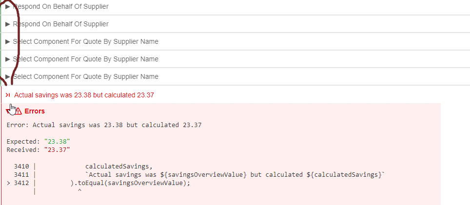 [Improve] Possibility colapse test step in test result panel · Issue ...