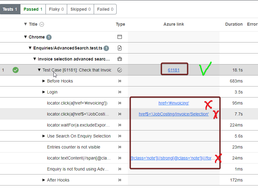 [BUG ] issue with Custom column and Collecting Data from the Title · Issue #30 · cenfun/monocart ...