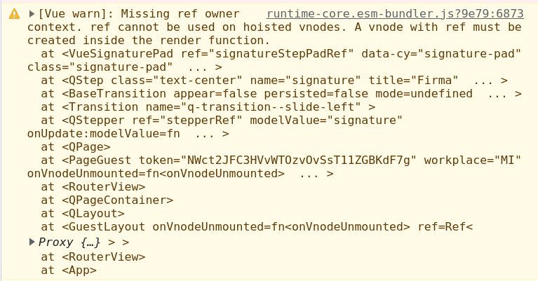 Vue3 version not working due a possible problem with new dom compiler · Issue #350 ...