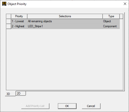 Adding object priorities for Icepak components fails · Issue #2667 · ansys/pyaedt · GitHub