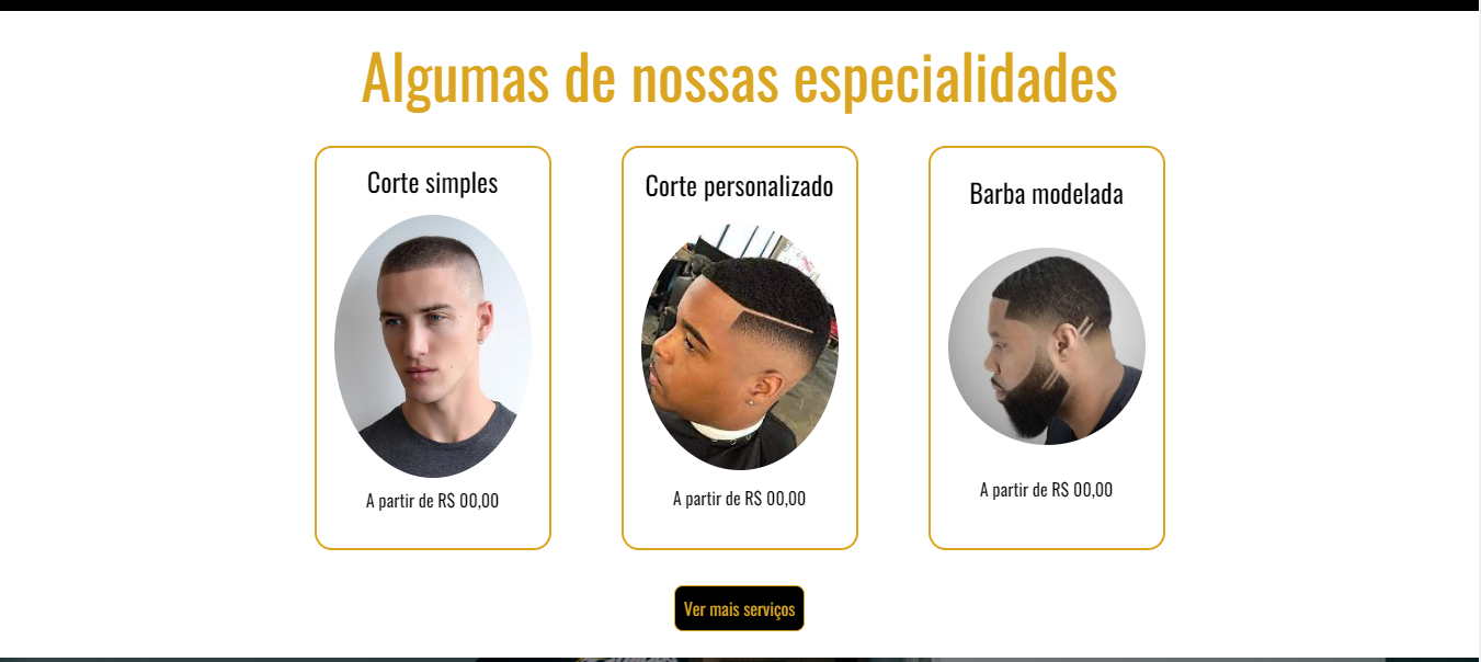 GitHub - juniorrogeer/barbearia: Projeto de um site para uma barbearia