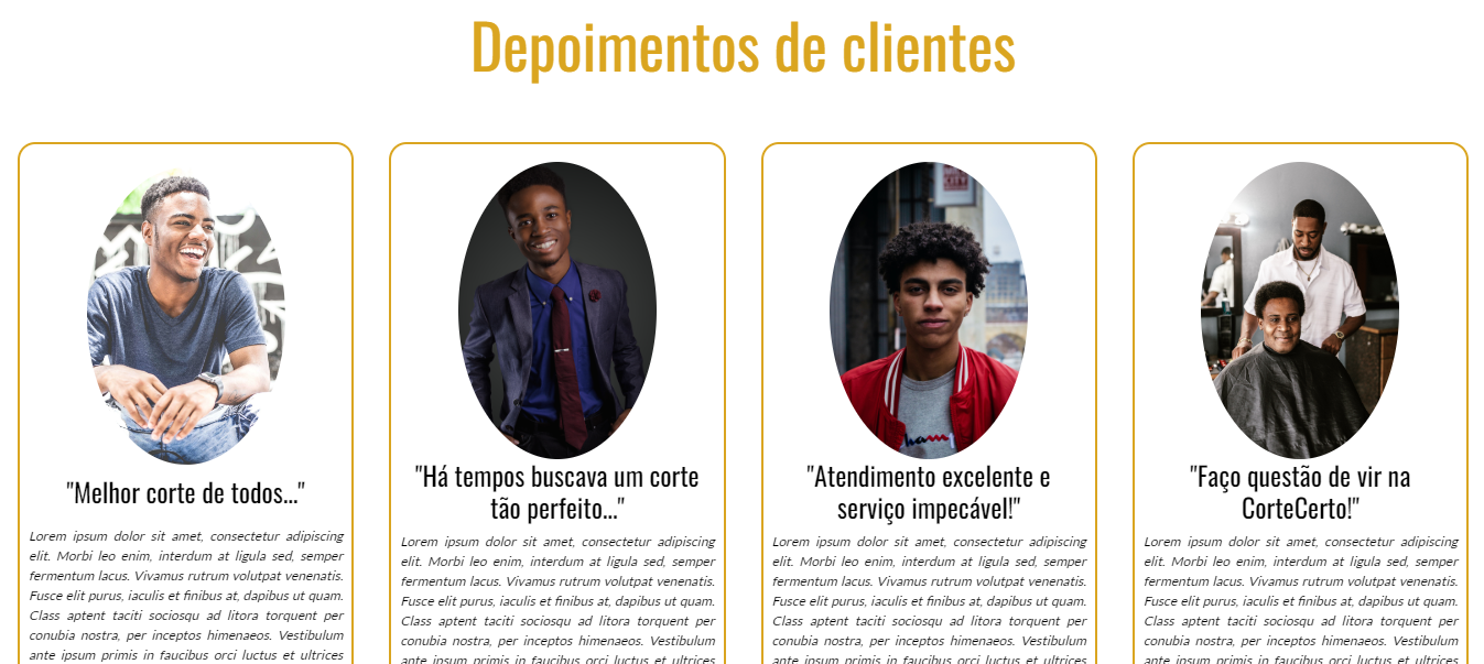 GitHub - juniorrogeer/barbearia: Projeto de um site para uma barbearia