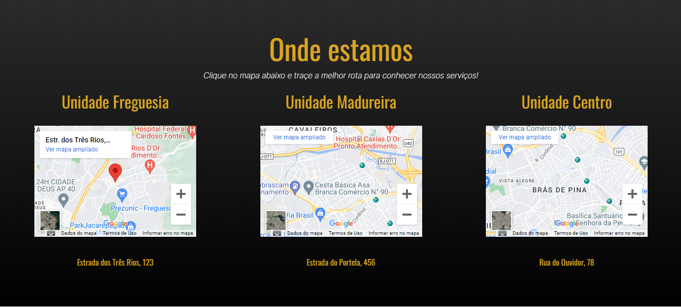 GitHub - juniorrogeer/barbearia: Projeto de um site para uma barbearia