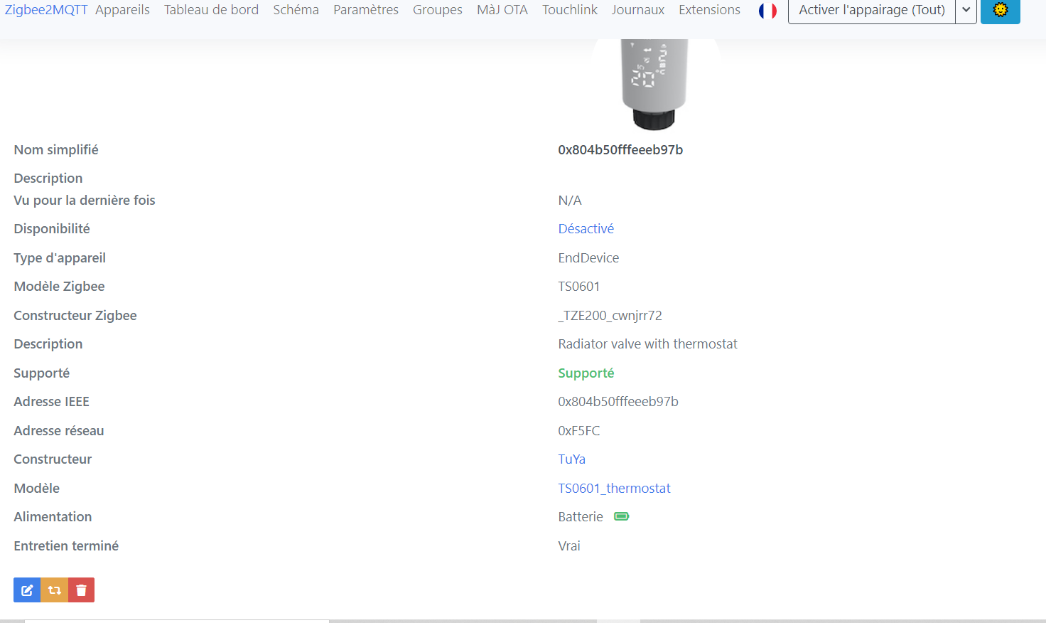 TS0601_thermostat configure schedule · Koenkk zigbee2mqtt · Discussion #15438 · GitHub