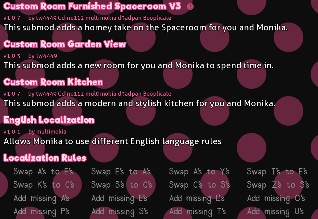 I cant find the option to change Monika's hairstyle · Monika-After ...