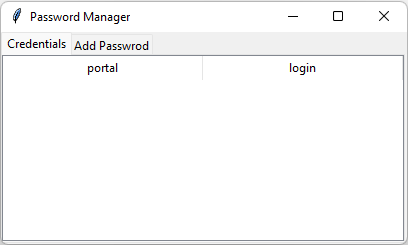 GitHub - AlbertSanocki/DesktopPasswordManager