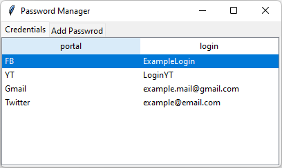 GitHub - AlbertSanocki/DesktopPasswordManager