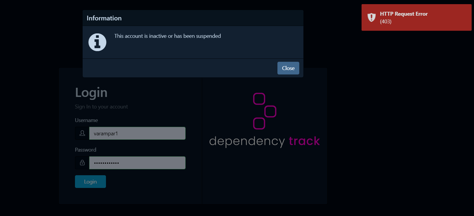 Unable to authenticate when a user is part of Mapped LDAP groups · Issue #3042 · DependencyTrack ...