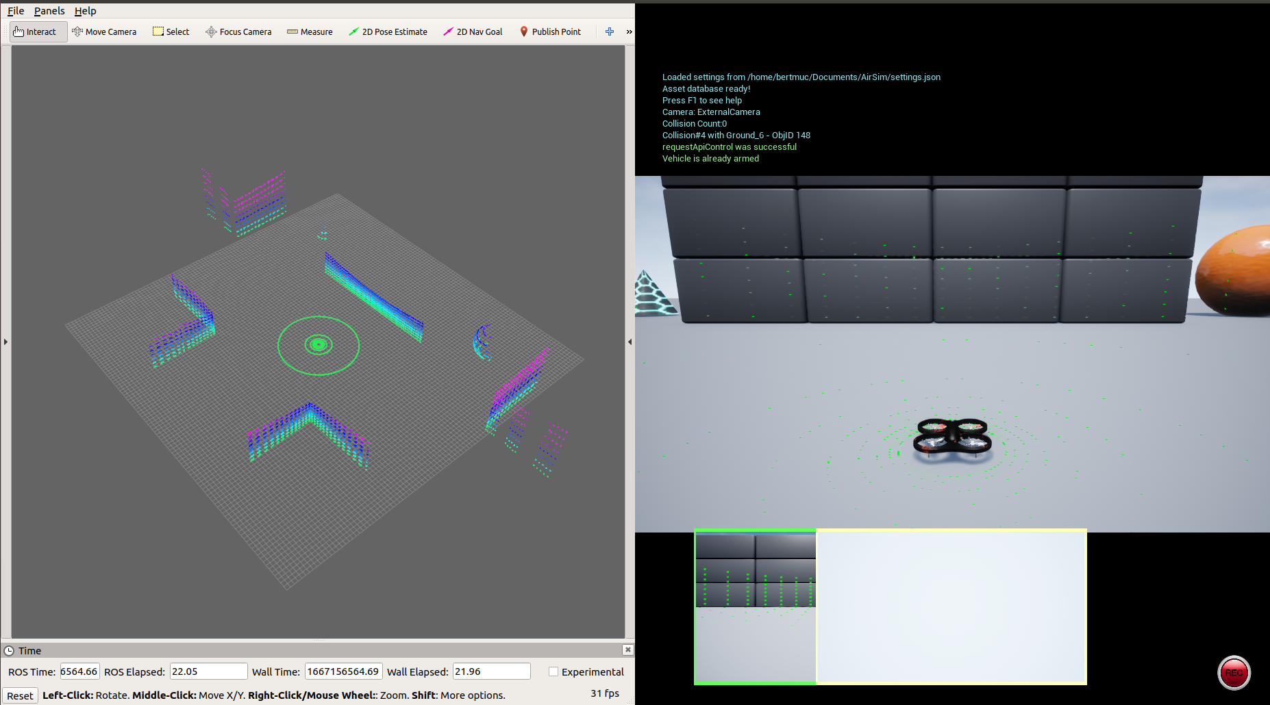 "Dropped empty high resolution point cloud data" · Issue #1751 · cartographer-project ...
