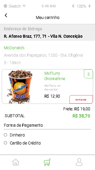 Github Michellemach Projeto Future Eats