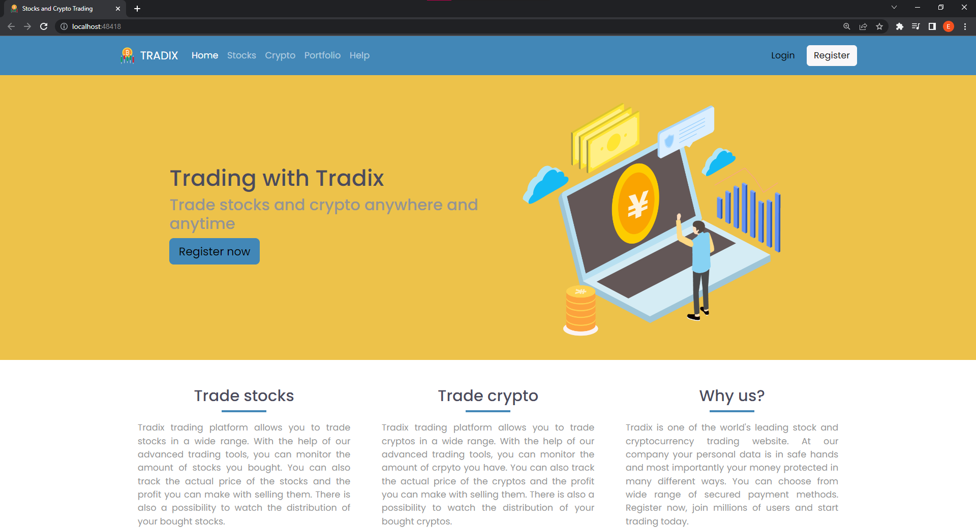 GitHub - szaboegon/trading-webapp