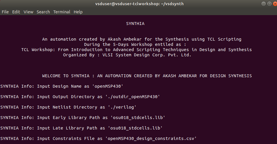 GitHub - akash-ambekar/VSD-5-DAYS-TCL-SCRIPTING-WORKSHOP: TCL Workshop: From Introduction to ...