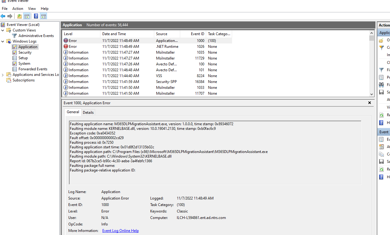 Migration Assistant for Microsoft DLP v1.1 not starting · Issue #11 · OfficeDev ...