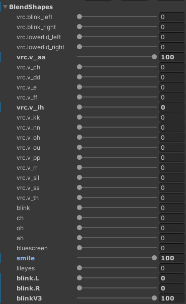BlendShpae import bug `0.96.0`, `0.96.1` · Issue #1554 · vrm-c/UniVRM · GitHub