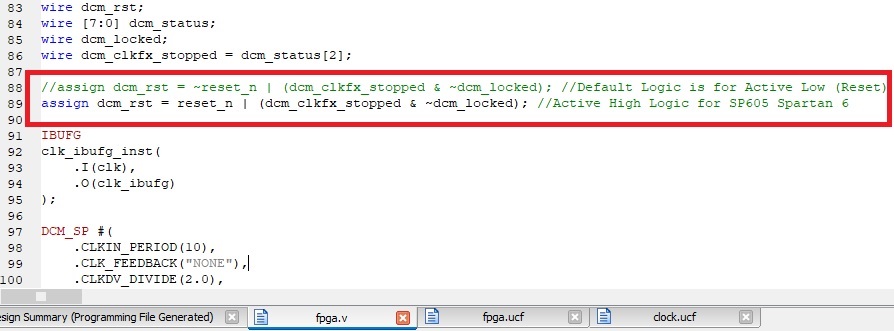 Unable to Implement Ethernet UDP Protocol on SP605 Evaluation Kit (Xilinx Spartan 6 XC6SLX45t ...