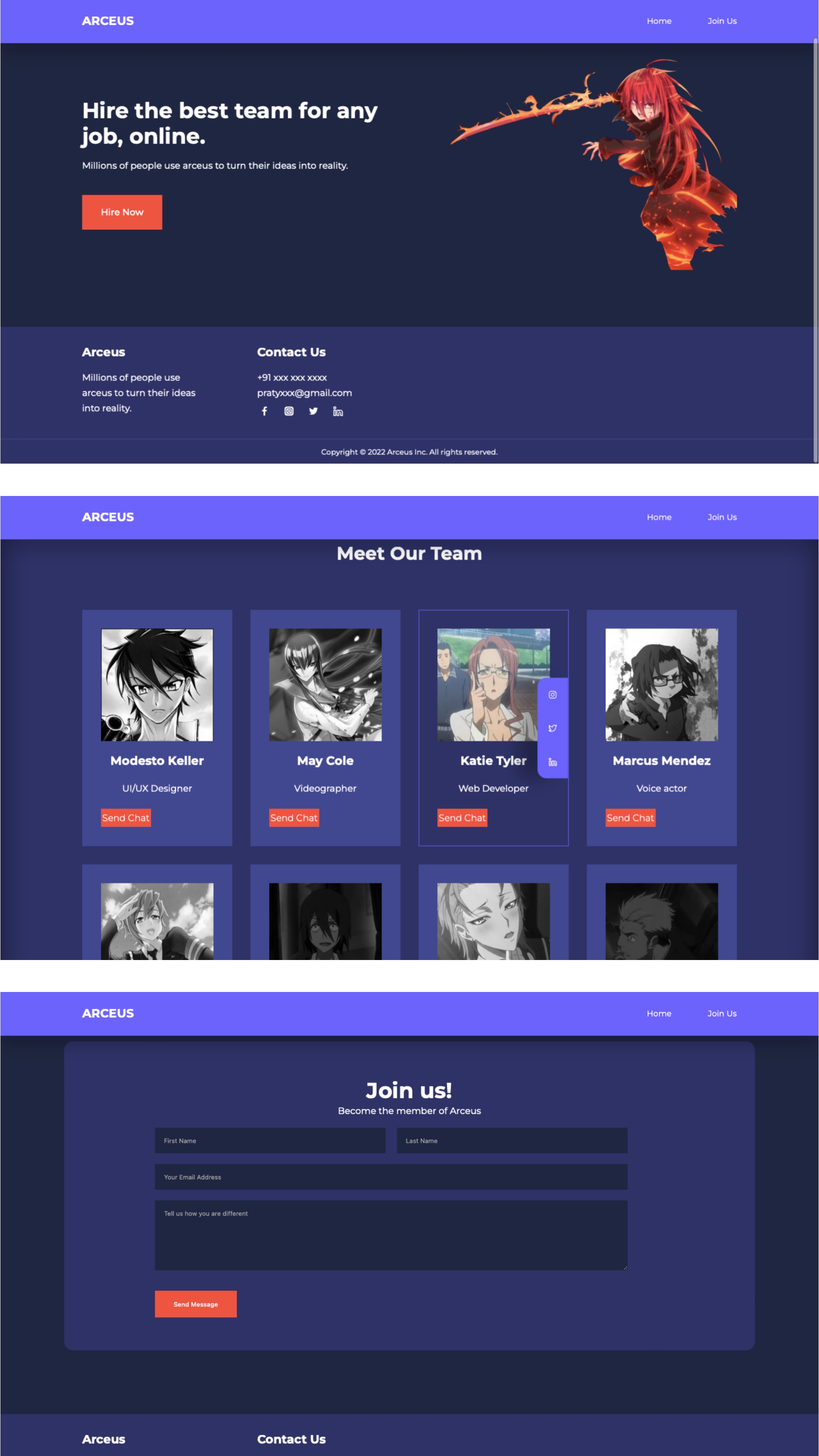 GitHub - rishuwt/Arceus: hiring portal (completed)