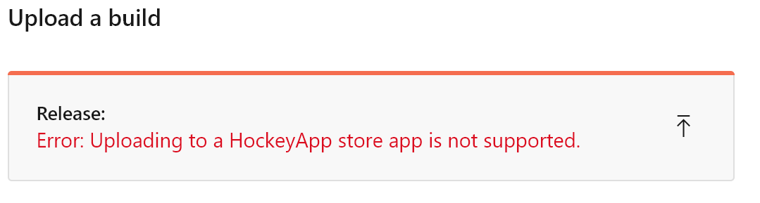 Upload IPA fails after iOS app was moved from HockeyApp to AppCenter. · Issue #97 · microsoft ...