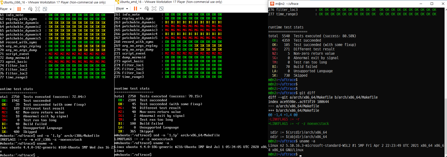 Linker warning on arch/x86_64/xray.op · Issue #1592 · namhyung/uftrace ...
