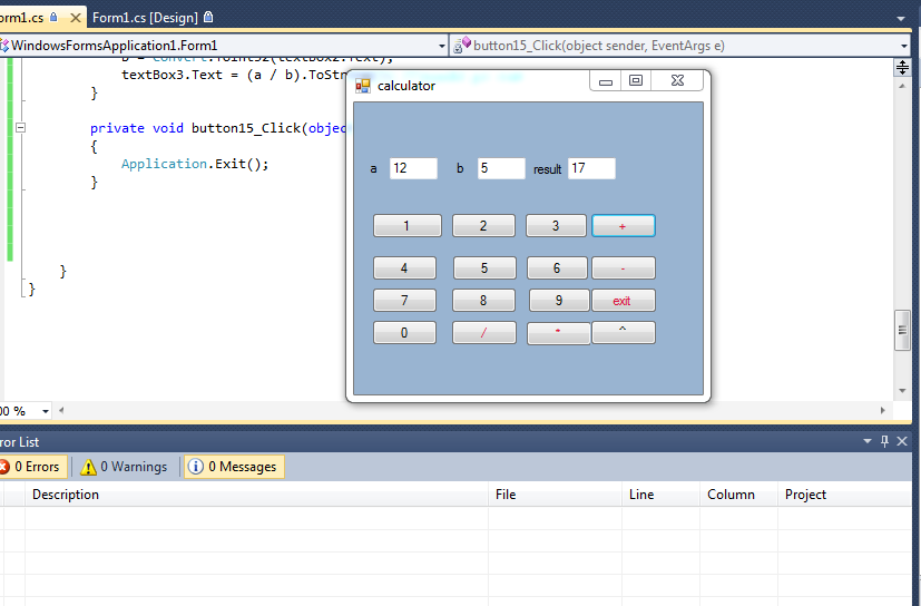 GitHub - ZAHRATAVAKoLE/calculator_tamrin