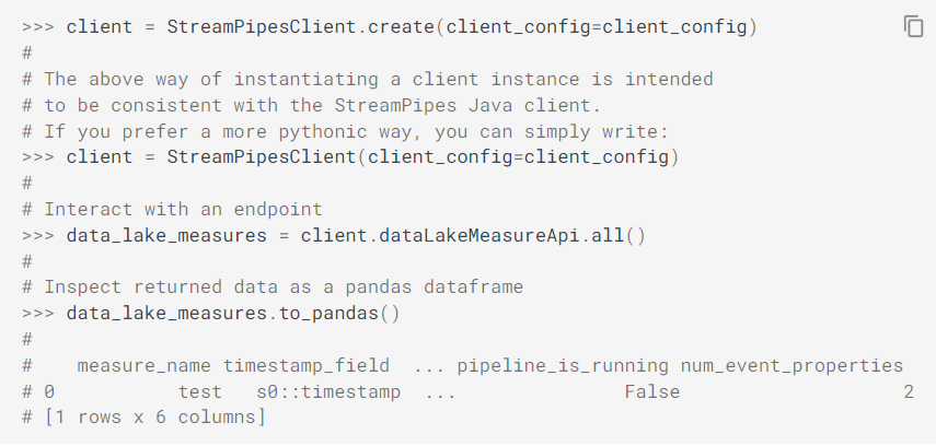 Example Code In Docs For Python Code Is Rendered As Markdown · Issue 4845
