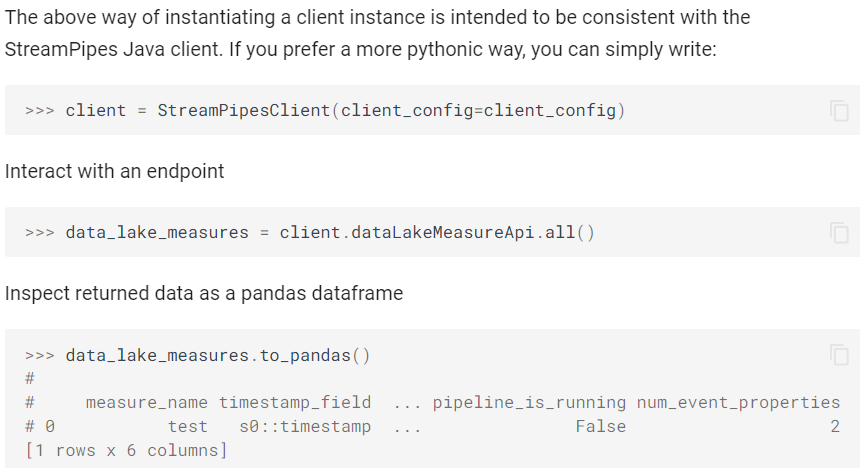 Example code in docs for Python code is rendered as markdown · Issue #962 · apache/streampipes ...