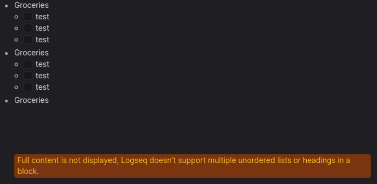 Block checkboxes don't render properly · Issue #3147 · logseq/logseq · GitHub