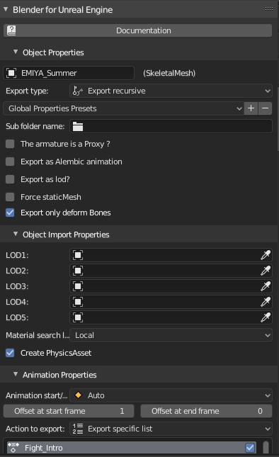 Noise F-Curve modifier not being exported into Unreal Engine 4 · Issue #74 · xavier150/Blender ...