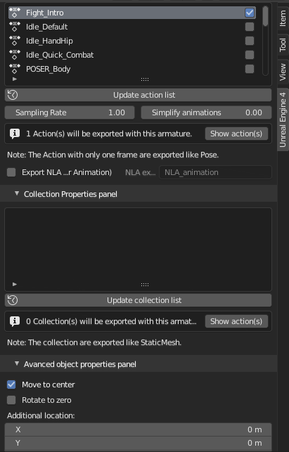 Noise F-Curve modifier not being exported into Unreal Engine 4 · Issue #74 · xavier150/Blender ...