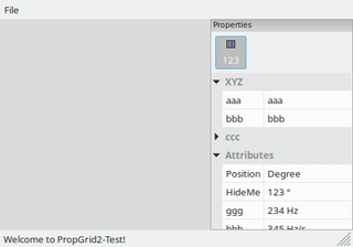 wxPropertyGrid + Hide/Unhide item results in drawing errors and crashes · Issue #22428 ...