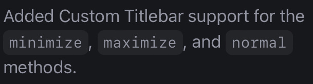 [Bug] window.minimize() does not work with a custom titlebar · Issue #6202 · PySimpleGUI ...