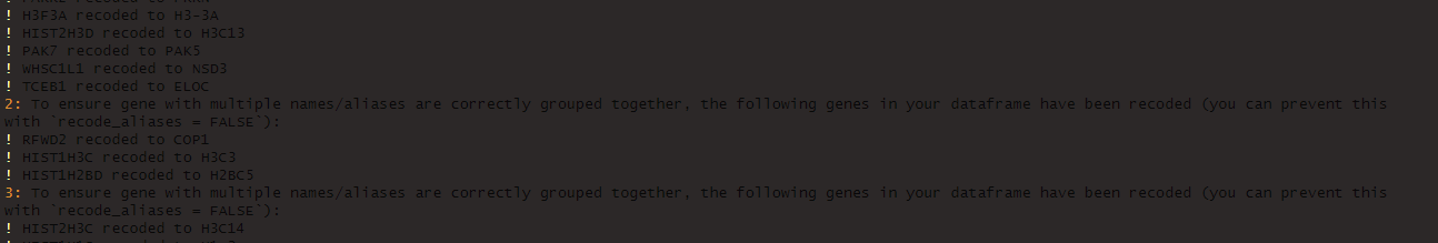 dark theme R messages are hard to read · Issue #242 · MSKCC-Epi-Bio/gnomeR · GitHub
