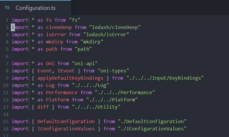 Visual artifacts below searched words · Issue #1083 · onivim/oni · GitHub